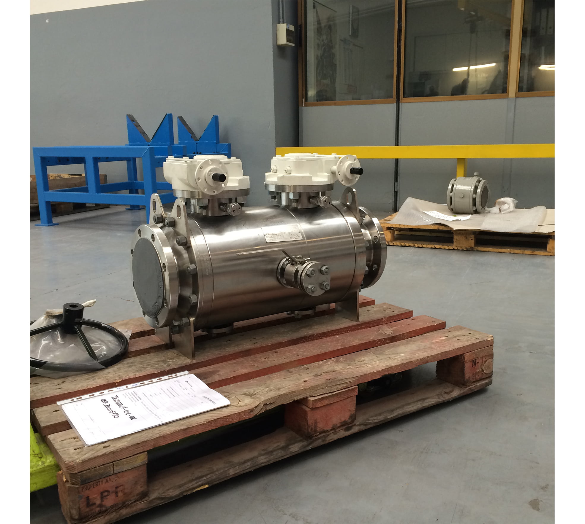 IMI Orton – Petrus