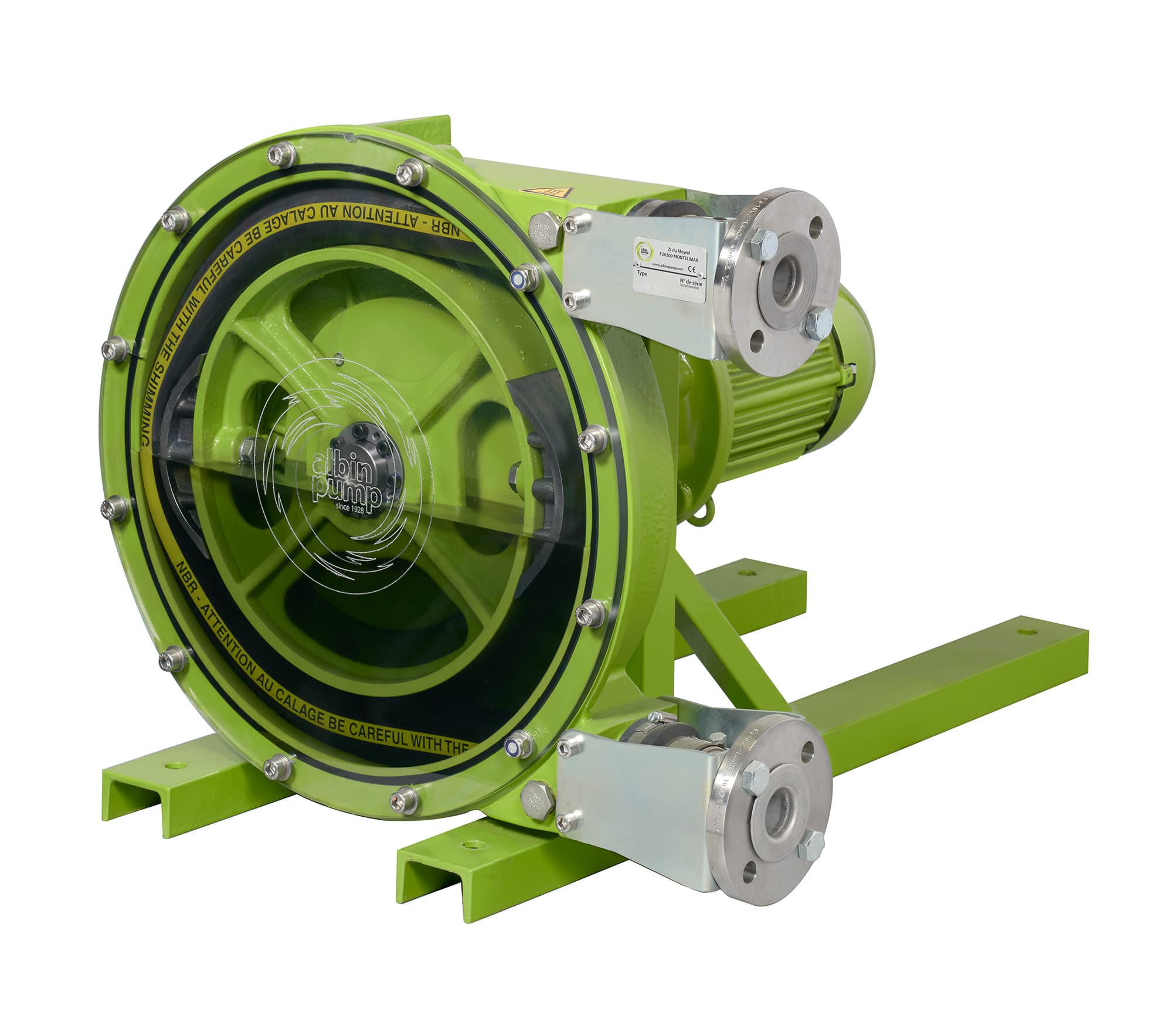 Peristaltic hose pumps Hose